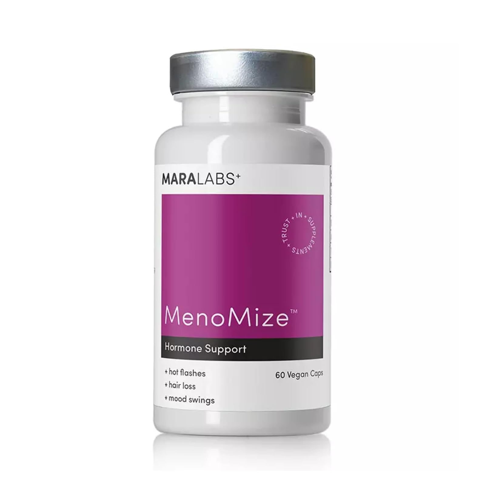 Mara Labs MenoMize vegan capsules