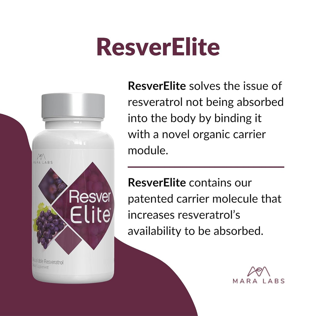Mara Labs ResverElite for daily wellness