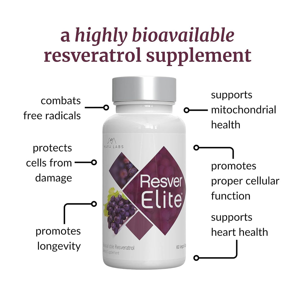 Mara Labs ResverElite immune system booster
