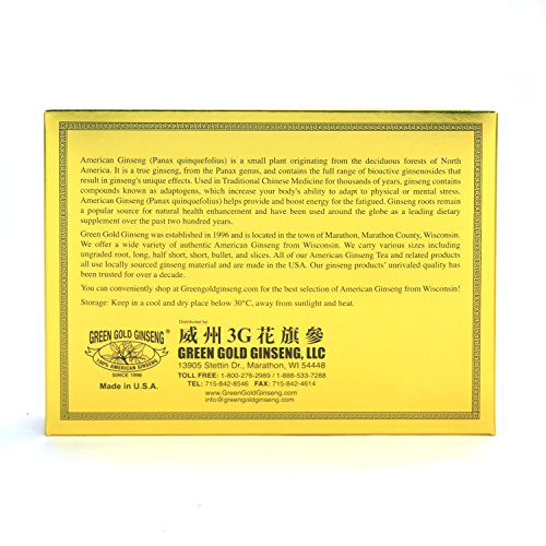 Marathon County ginseng product