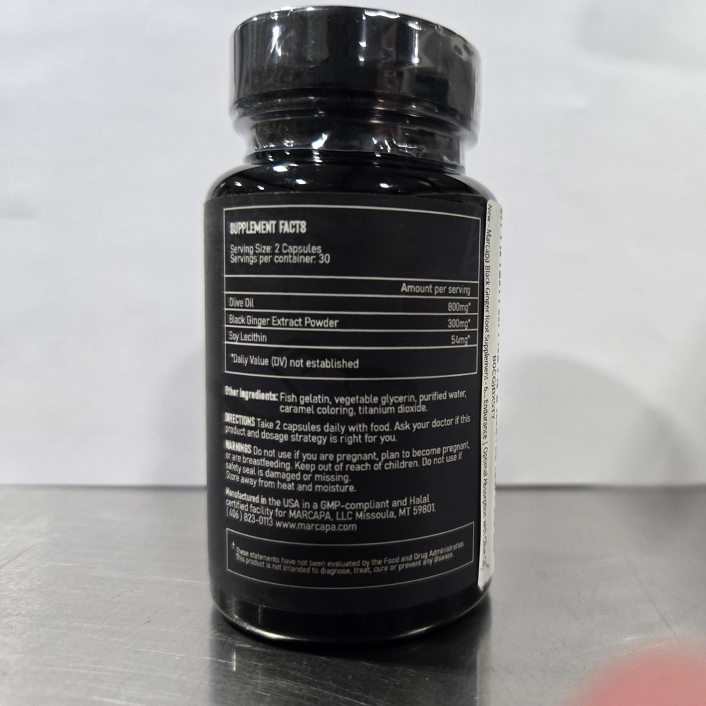 Marcapa ginger drink for energy boost