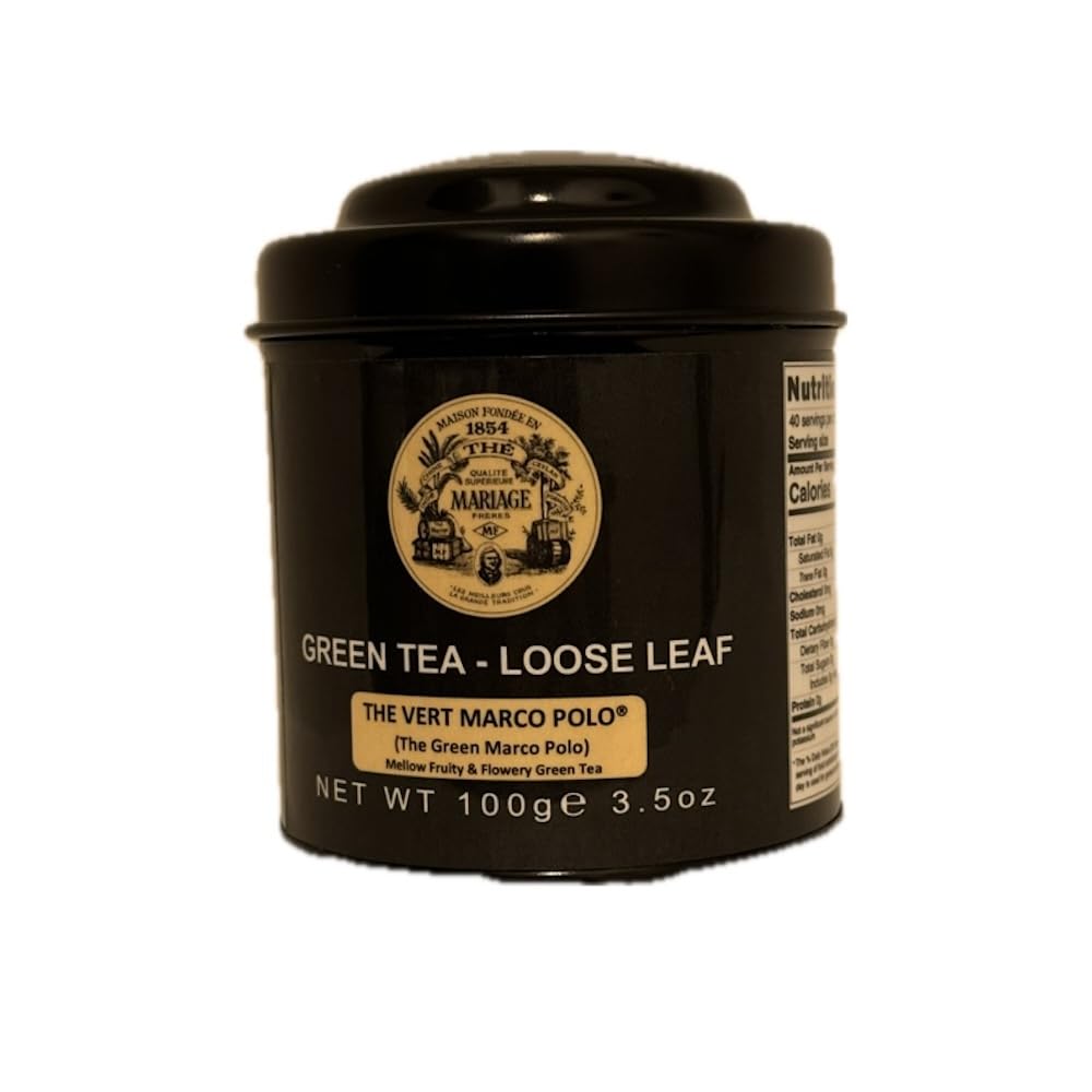 Marco Polo green tea leaves