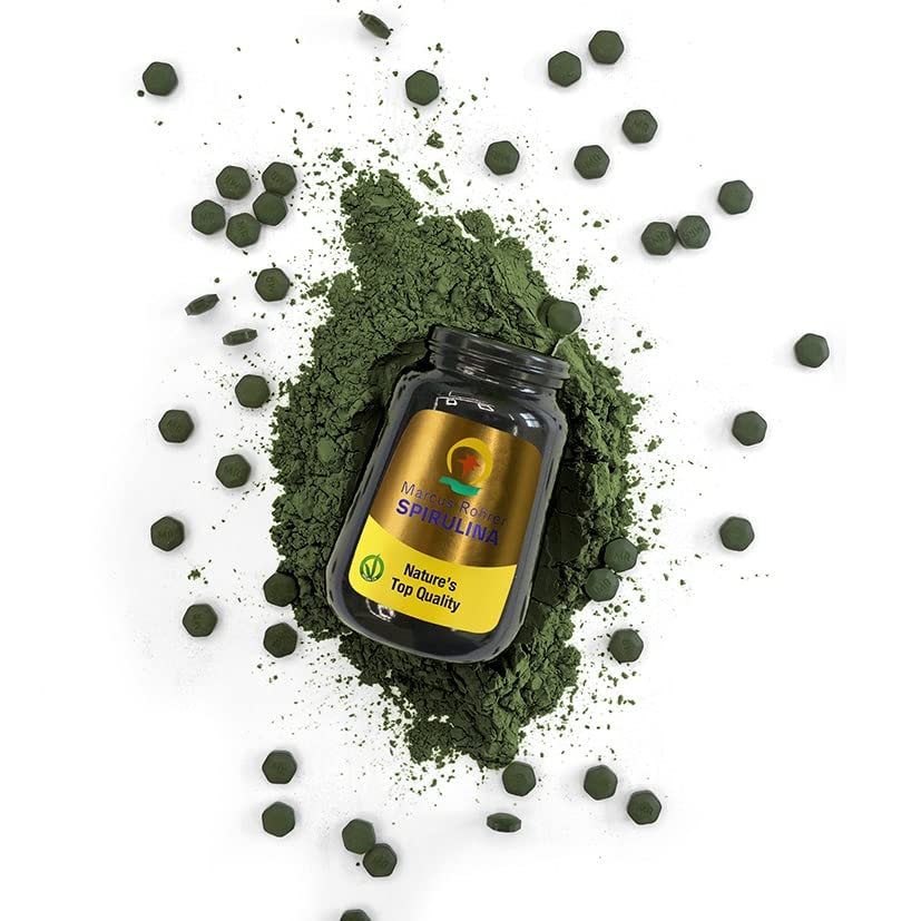 Marcus Rohrer spirulina for immune support