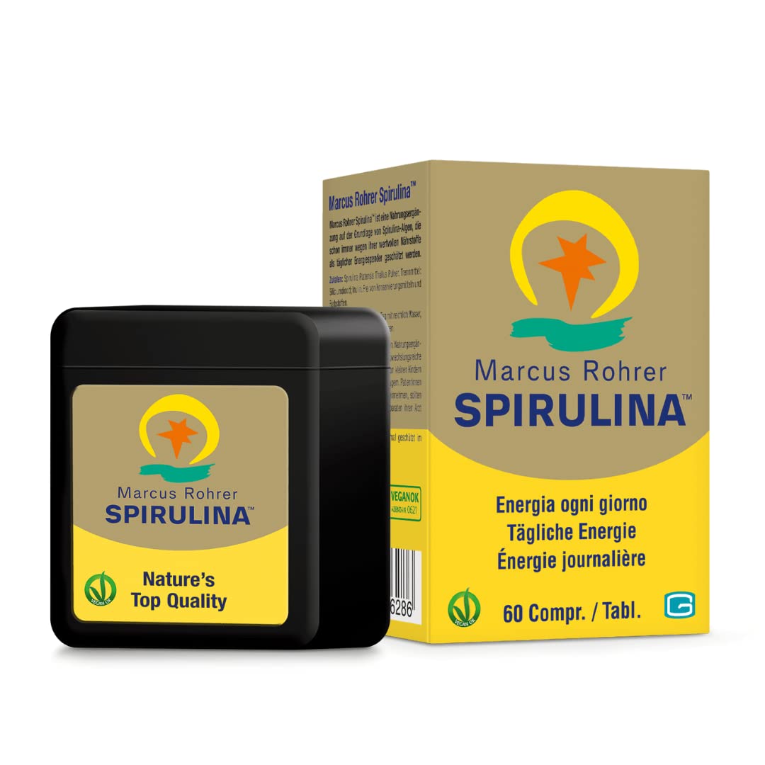 Marcus Rohrer spirulina for wellness