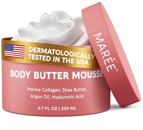 MAREE body butter cream vanilla