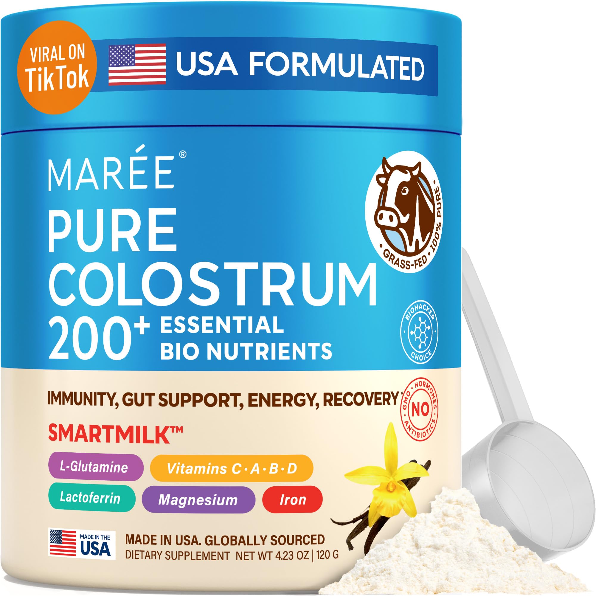 MAREE bovine colostrum gut health
