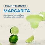 Margarita mocktail electrolyte powder