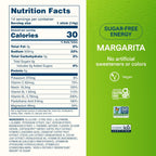 Margarita mocktail flavour electrolyte boost