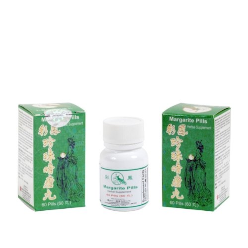 Margarite herbal acne supplement pills