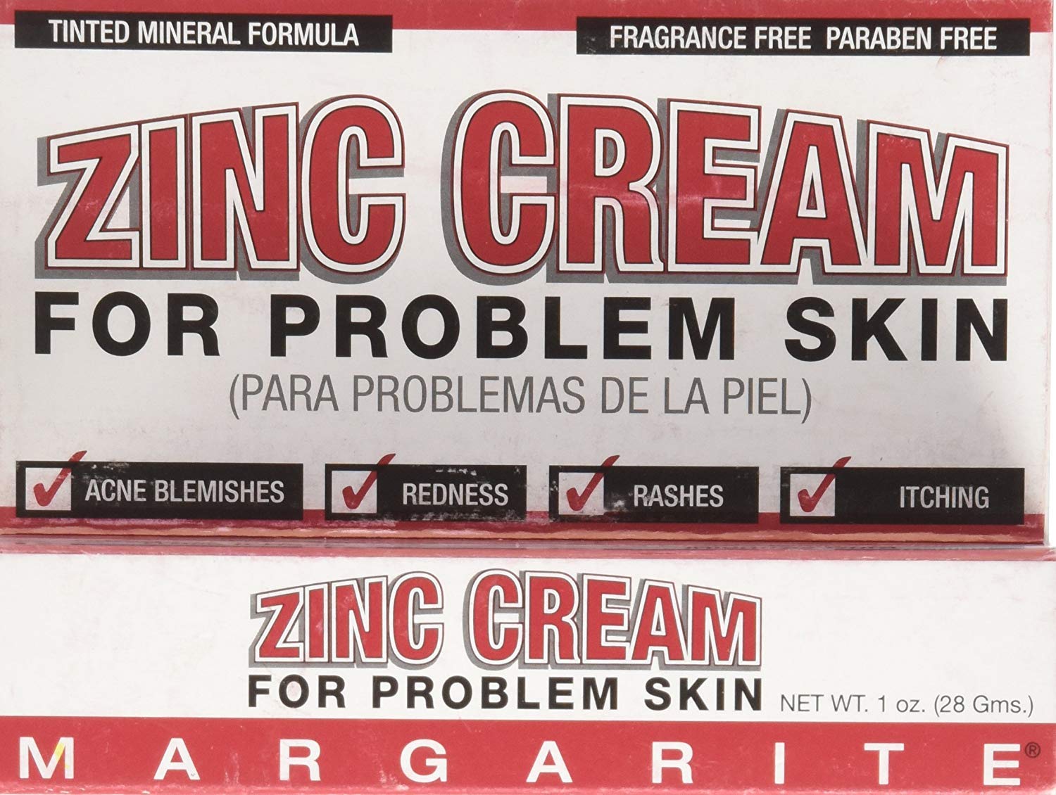 MARGARITE Zinc Cream for skin protection