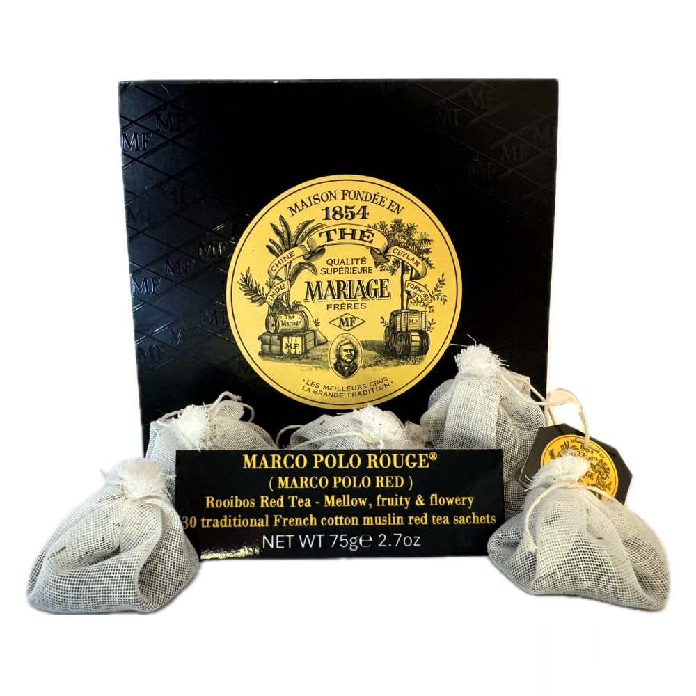 Mariage Freres herbal tea bags