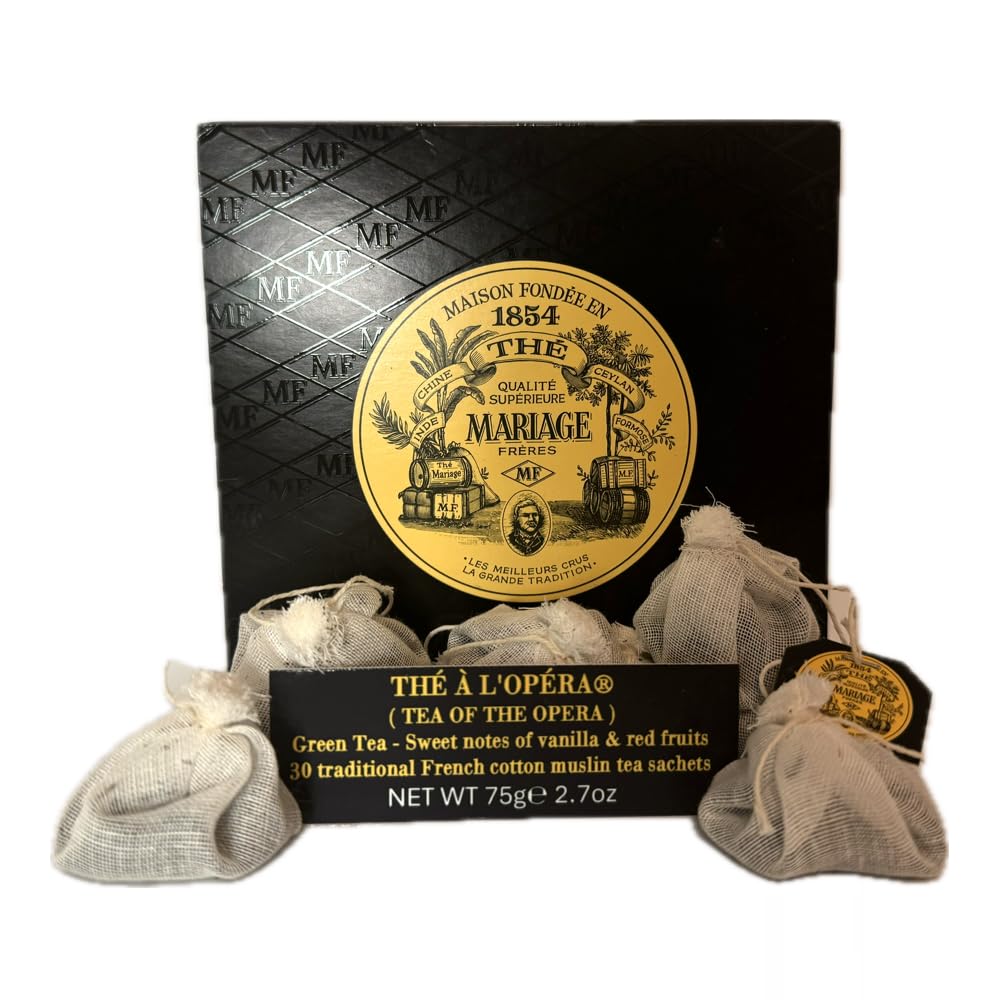 Mariage Freres herbal tea sachets
