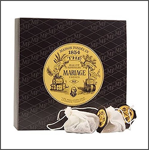 Mariage Freres herbal tea sachets