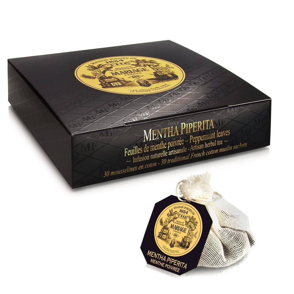 Mariage Freres peppermint leaves tea sachets