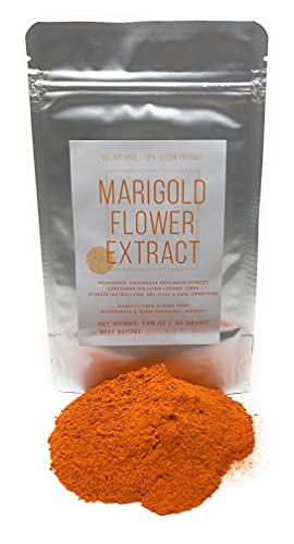 marigold flower extract powder benefits