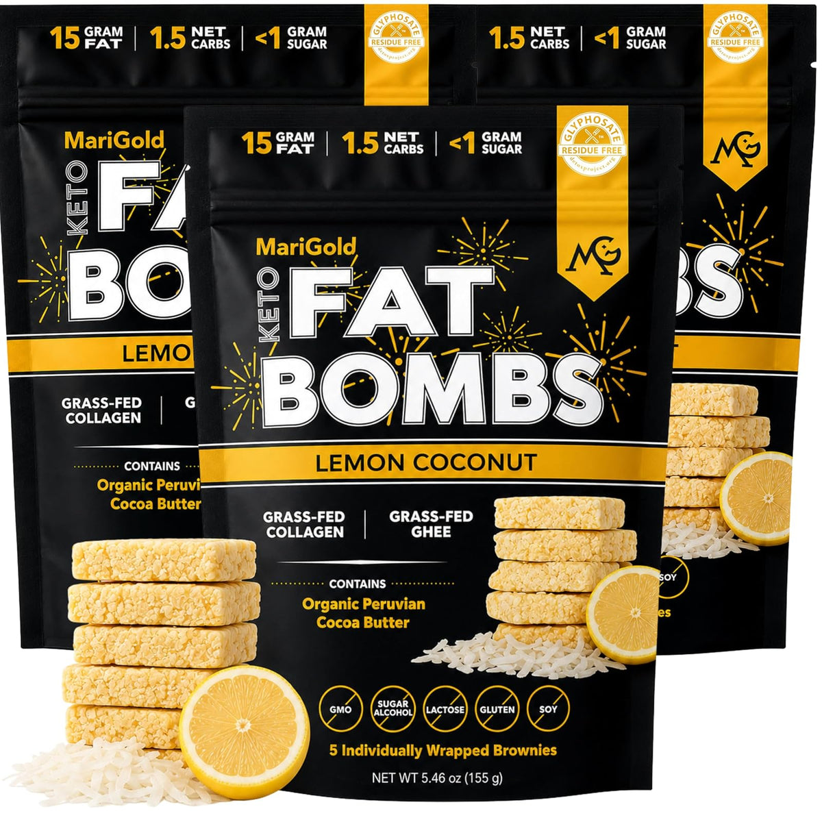 MariGold Keto Fat Bombs for energy