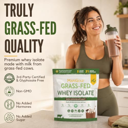 MariGold whey protein for athletes