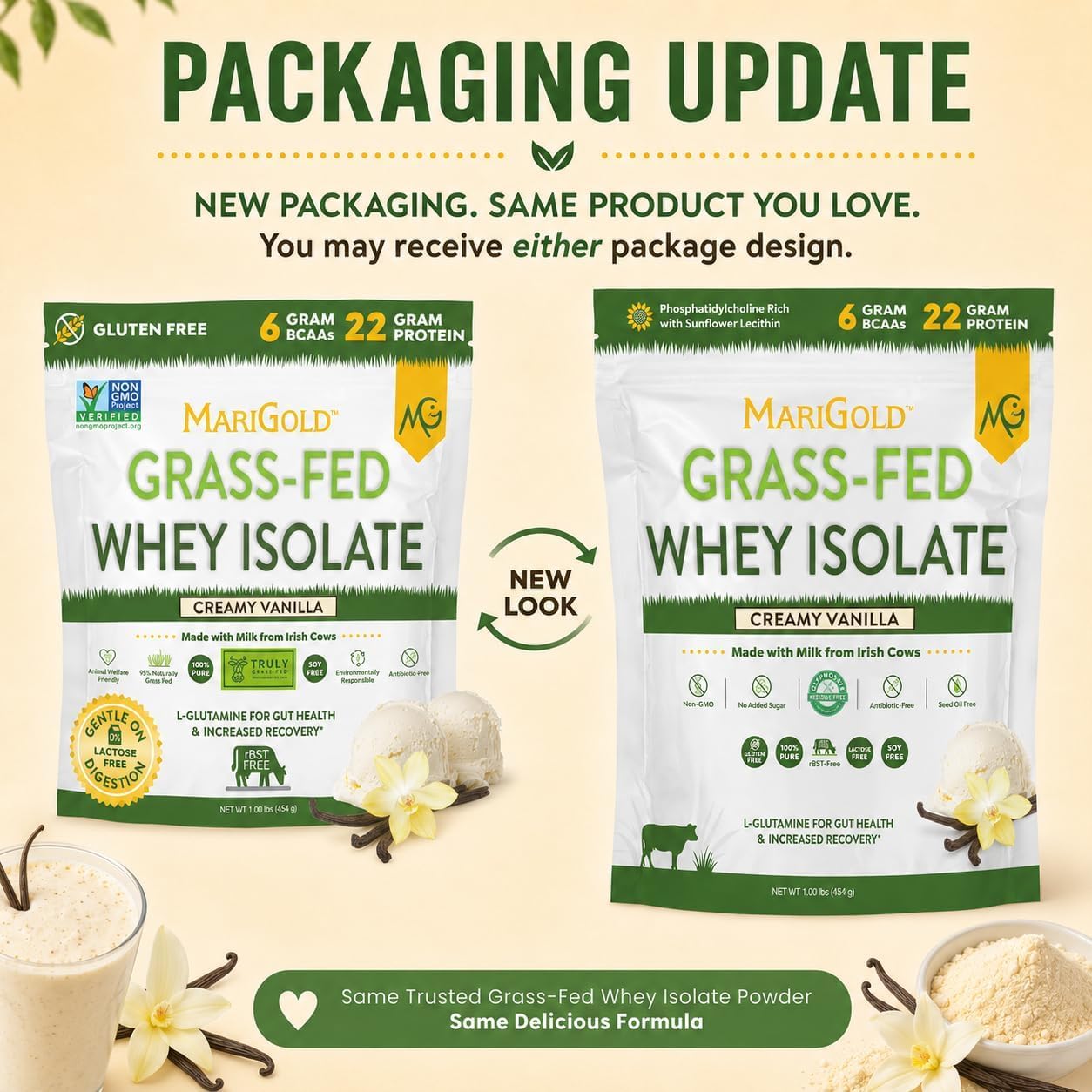 MariGold whey protein for everyday nutrition