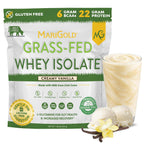 MariGold whey protein isolate creamy vanilla