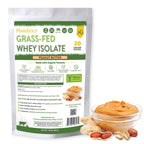 Marigold whey protein isolate peanut butter