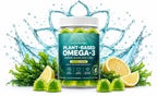 Marine Algae fish oil gummies for daily wellness