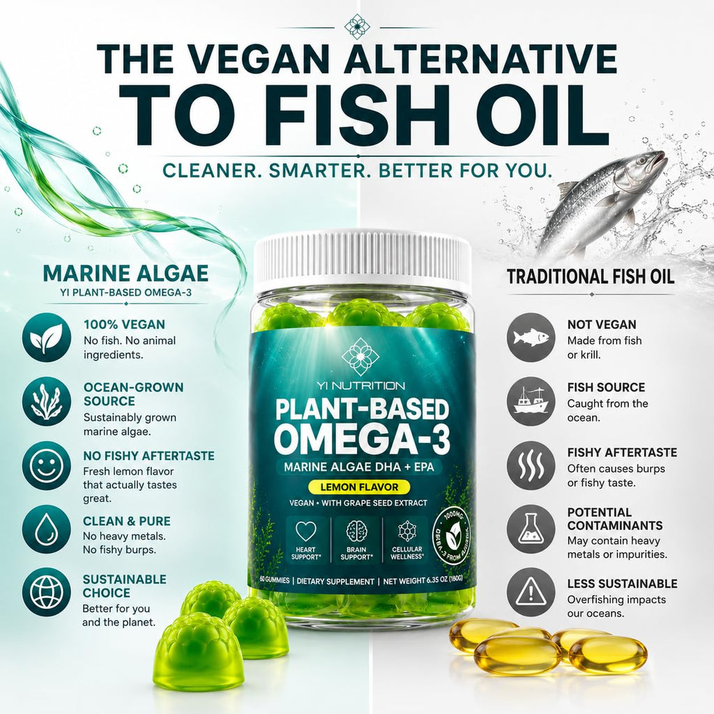 Marine Algae gummies for healthy skin