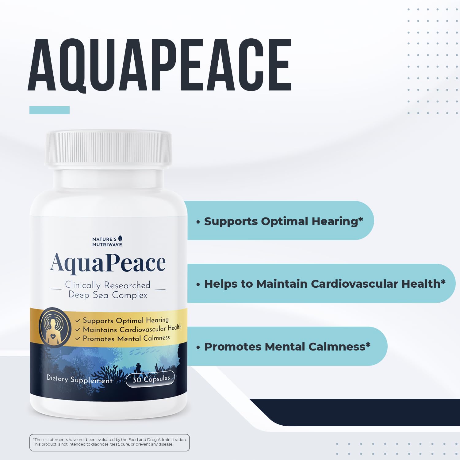 Marine algae multivitamins for vitality