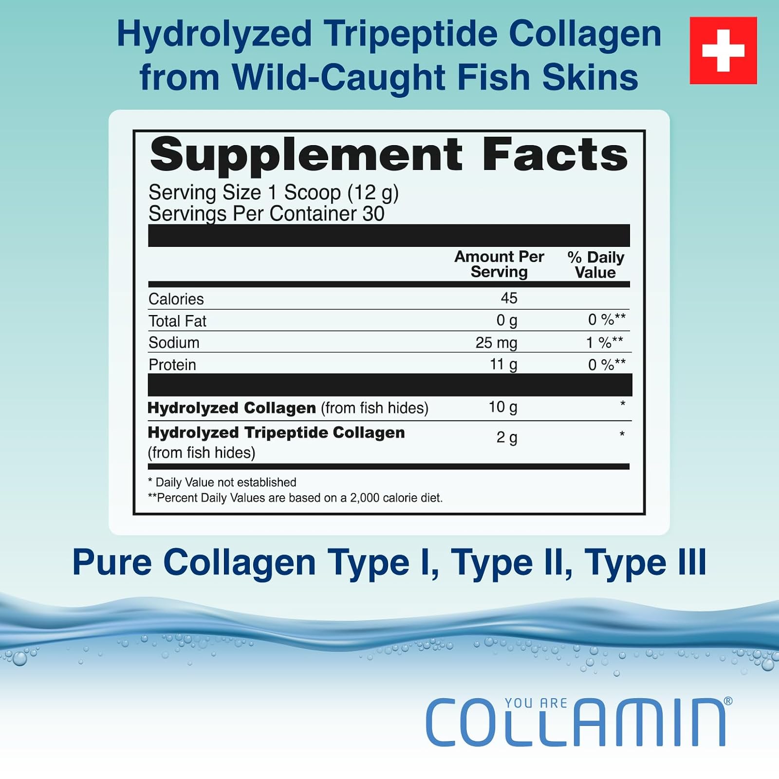 Marine'Beauty collagen for healthy hair