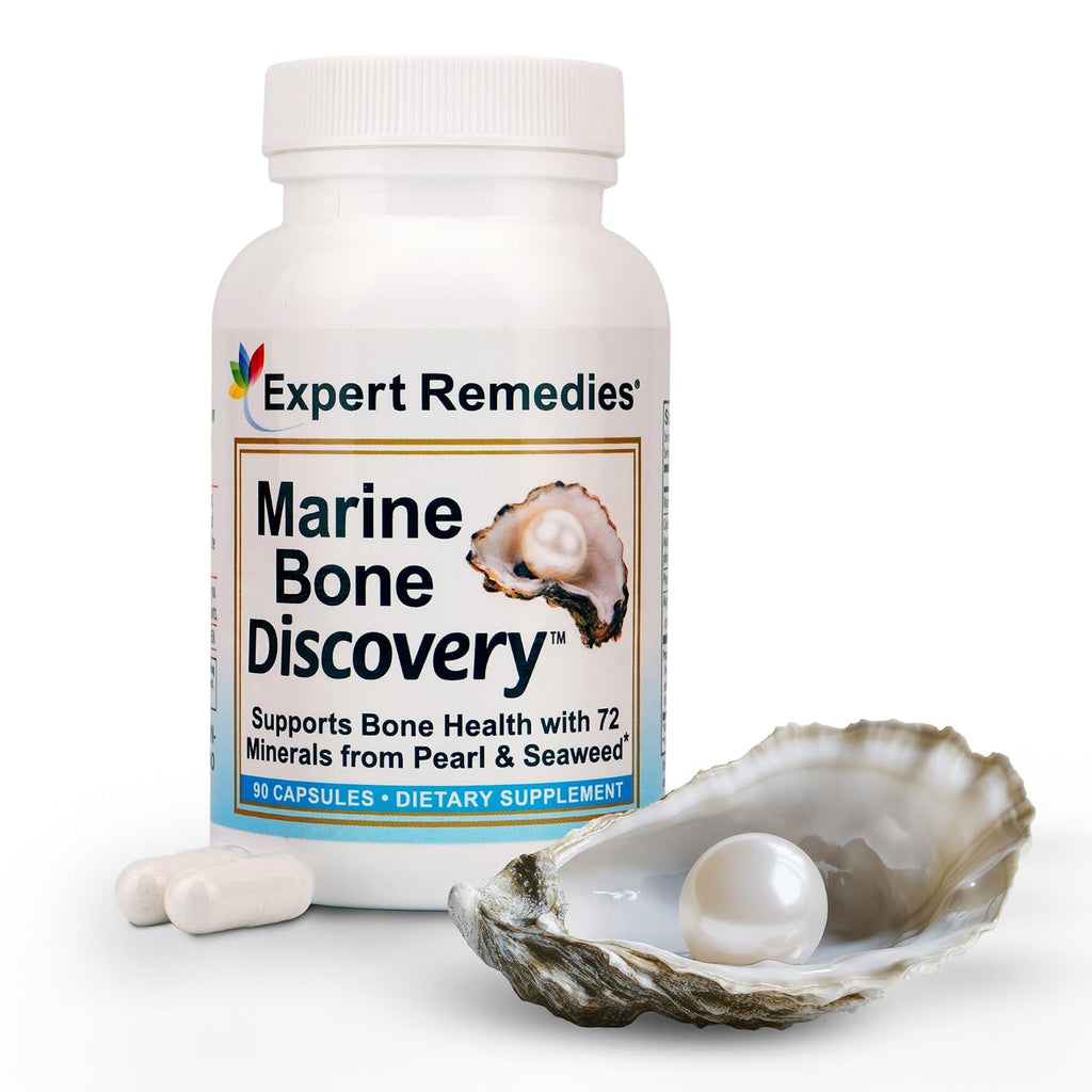 marine calcium bone health support
