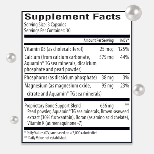 marine calcium for active lifestyles