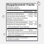 marine calcium for active lifestyles