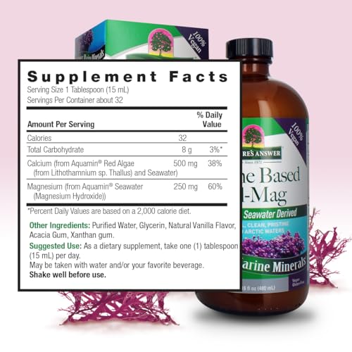 marine calcium for better absorption