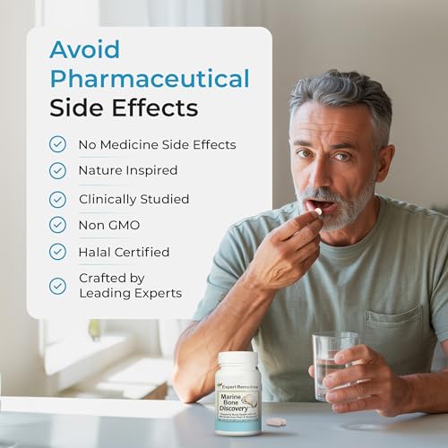 Marine calcium for overall wellness