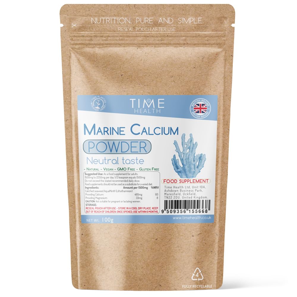 marine calcium powder for healthy bones