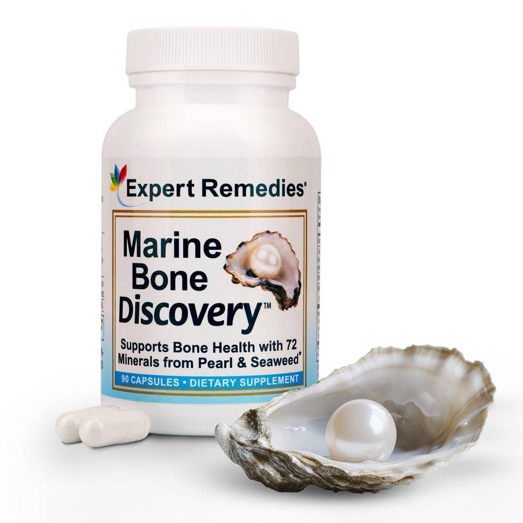 Marine calcium supplement for strong bones