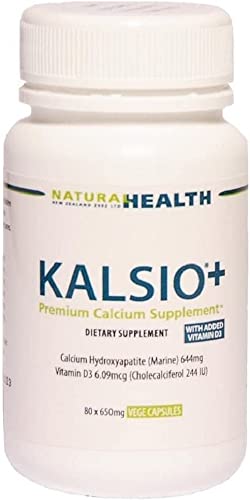 marine calcium with vitamin D benefits
