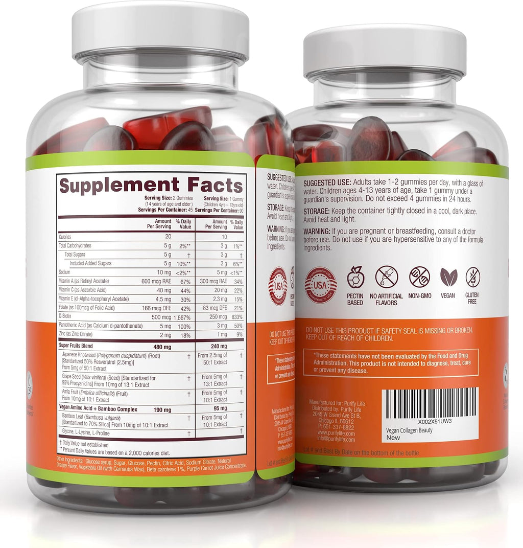 marine collagen alternative gummies