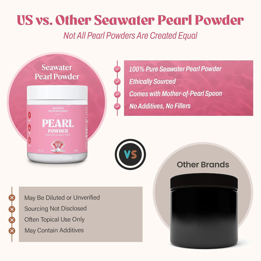 marine collagen alternative pearl powder
