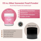 marine collagen alternative pearl powder