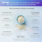 marine collagen and colostrum blend