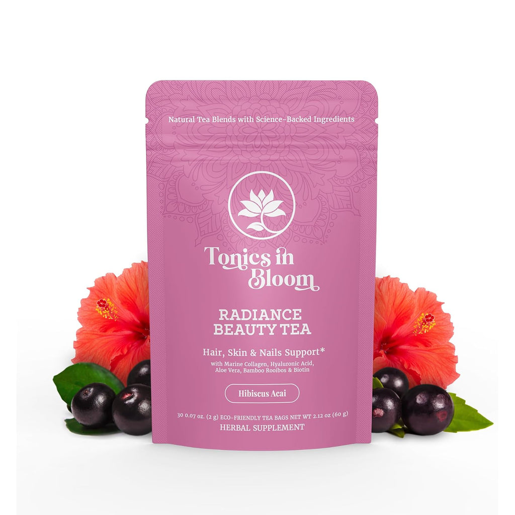 Marine collagen beauty tea bags