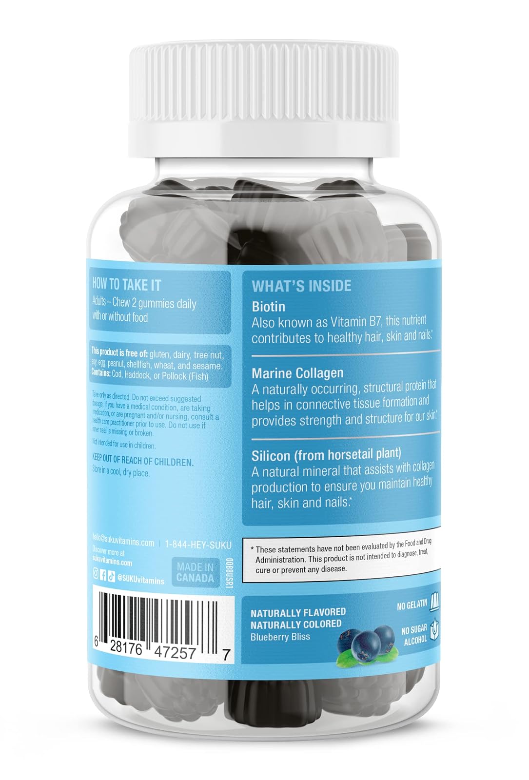 marine collagen biotin supplement