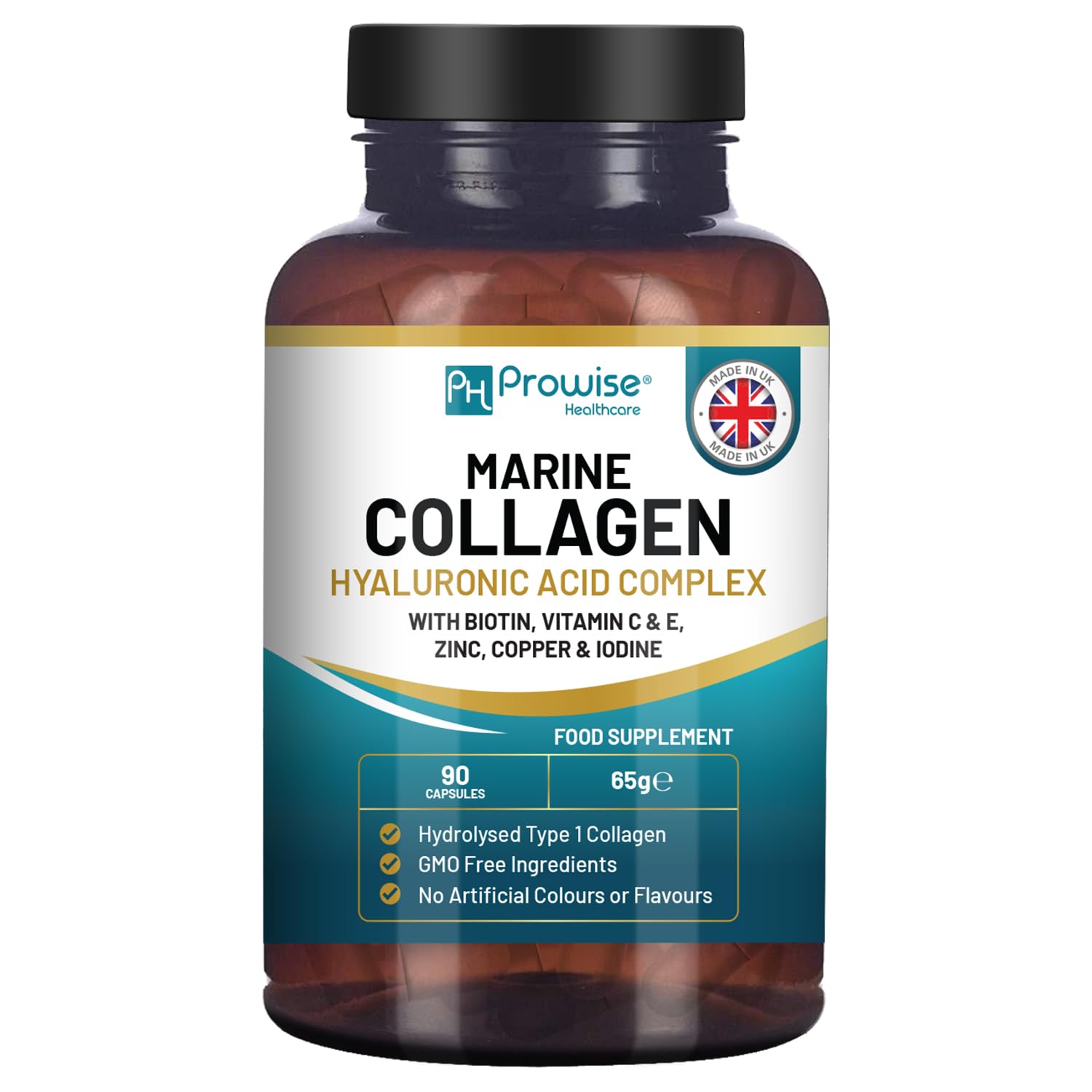 marine collagen capsules for beauty
