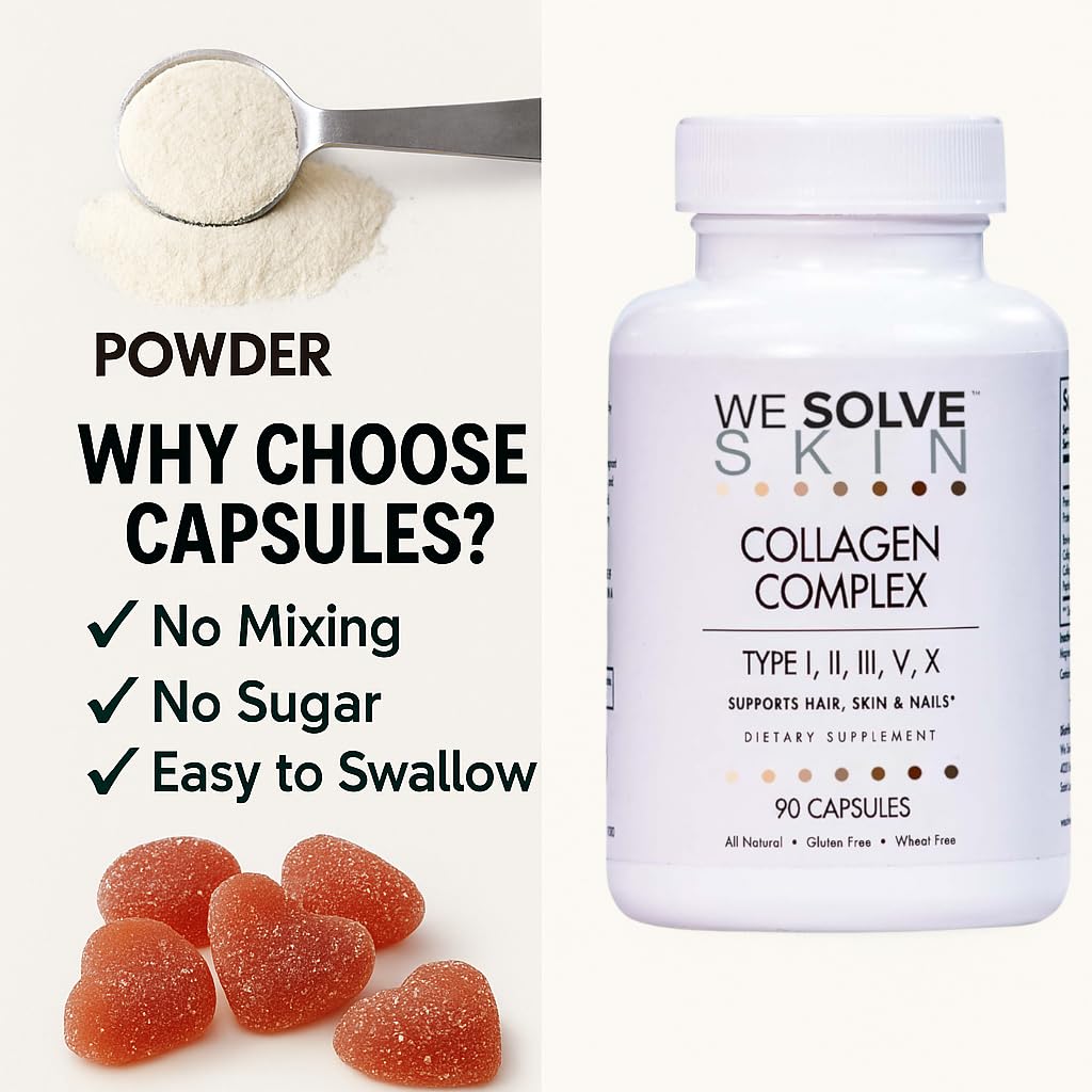 marine collagen capsules for beauty