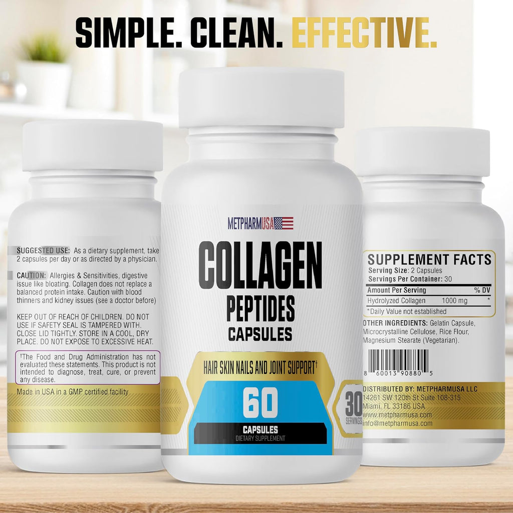 marine collagen capsules for beauty