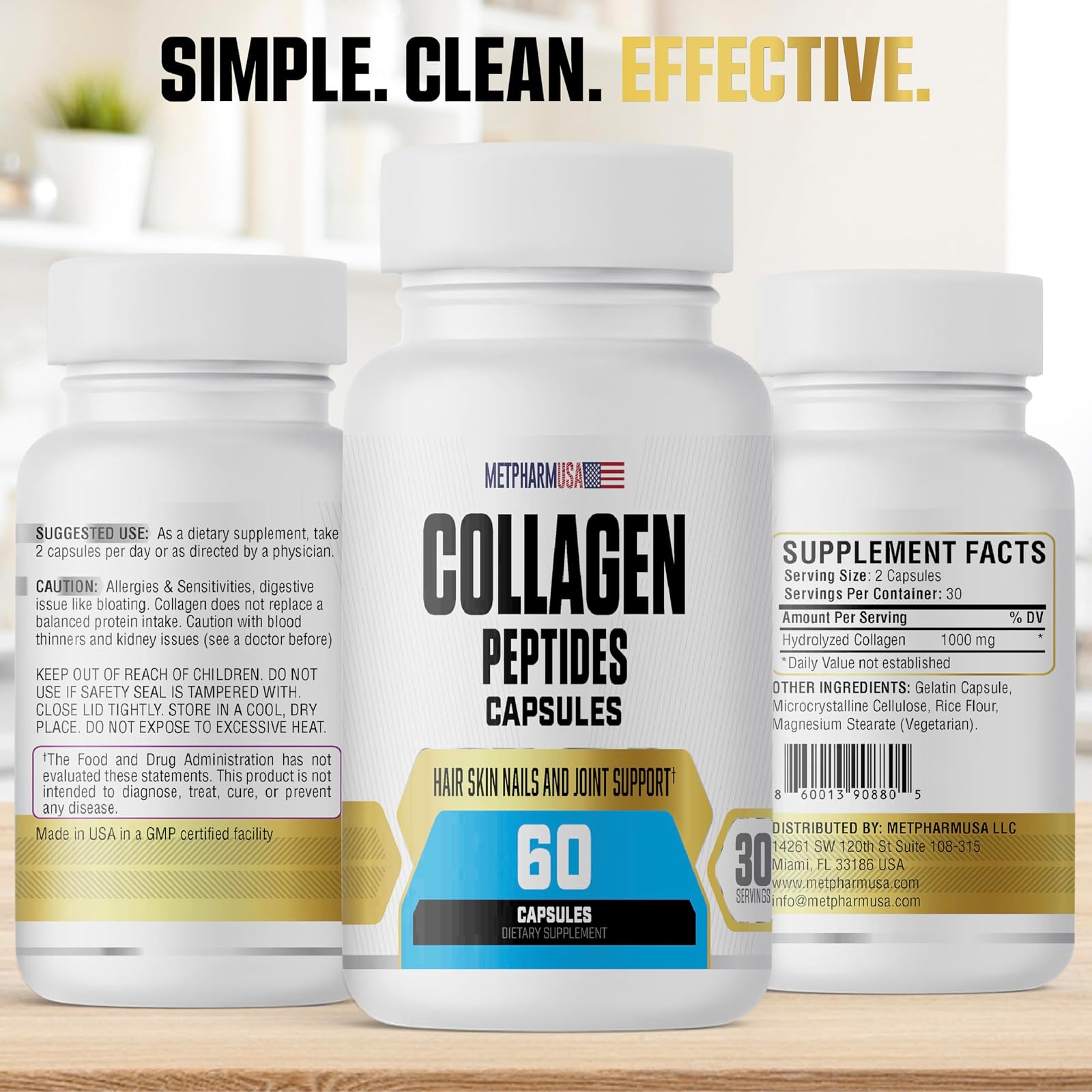 marine collagen capsules for beauty