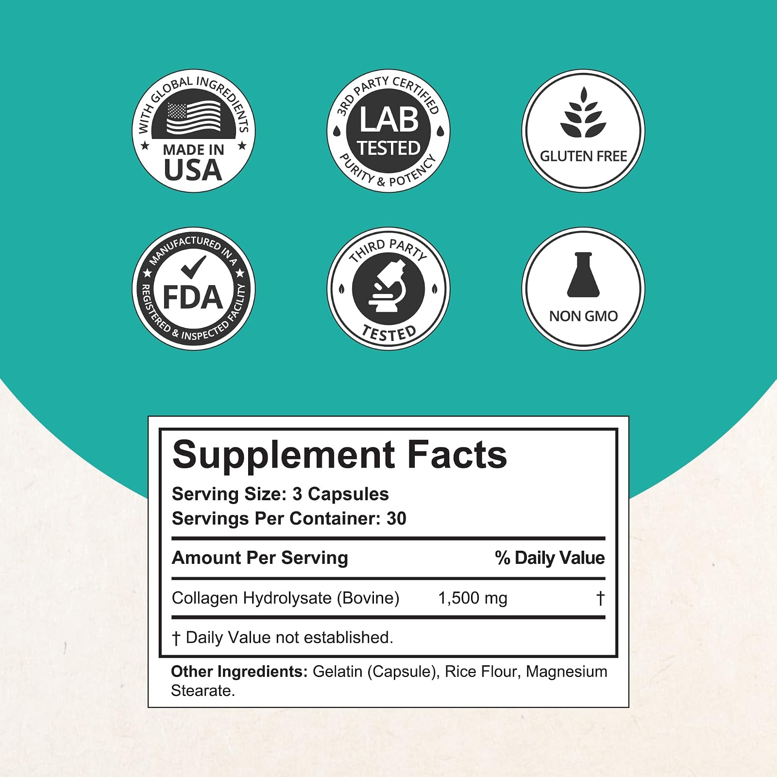 marine collagen capsules for beauty