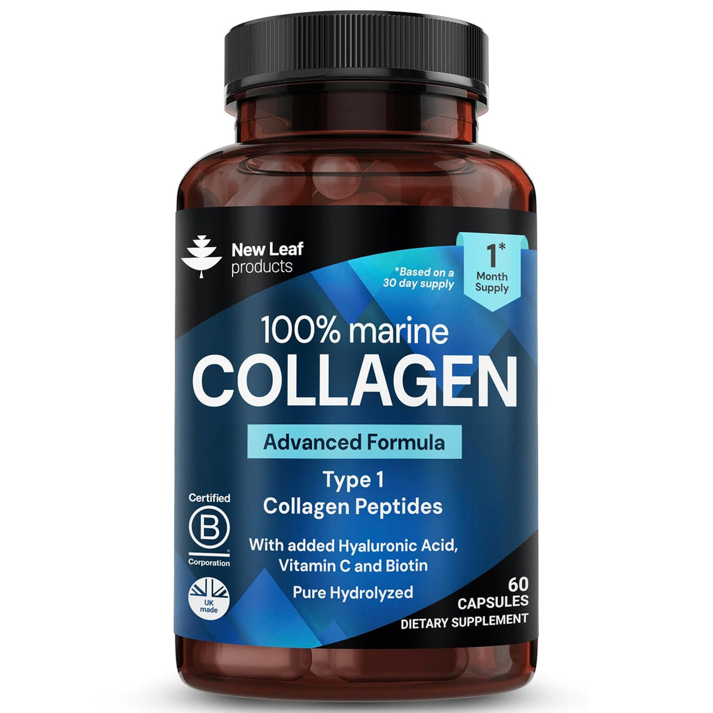 marine collagen capsules for beauty
