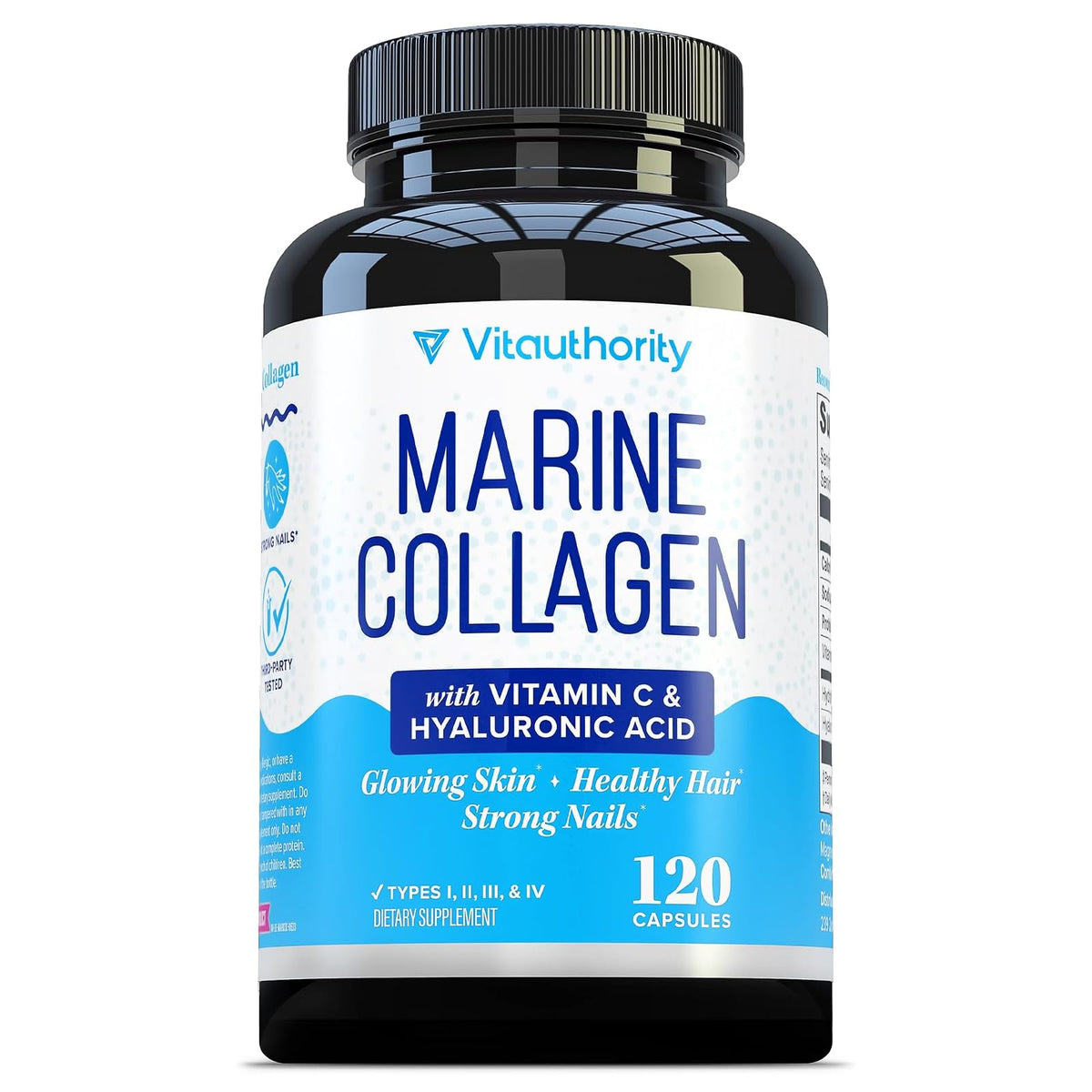 marine collagen capsules for beauty