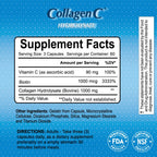 marine collagen capsules for beauty